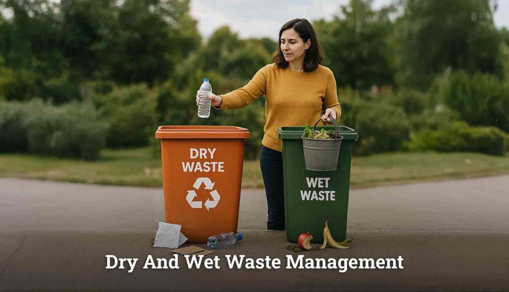 Dry And Wet Waste Management - Waste Segregation