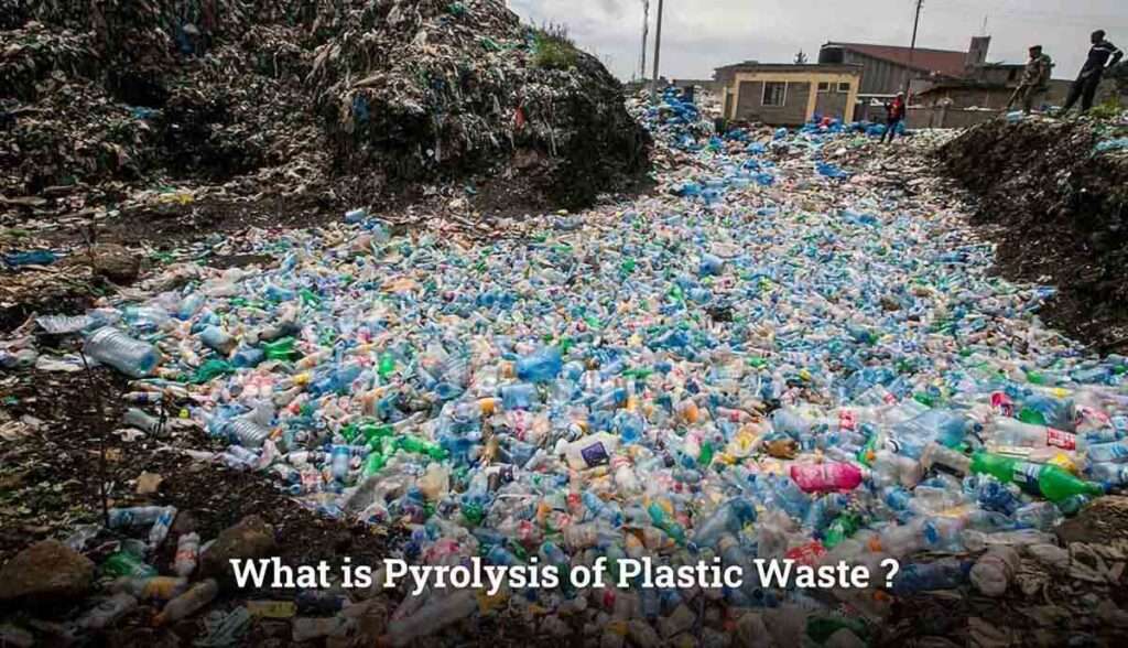 Plastic pyrolysis: Producing liquid fuels from plastic waste
