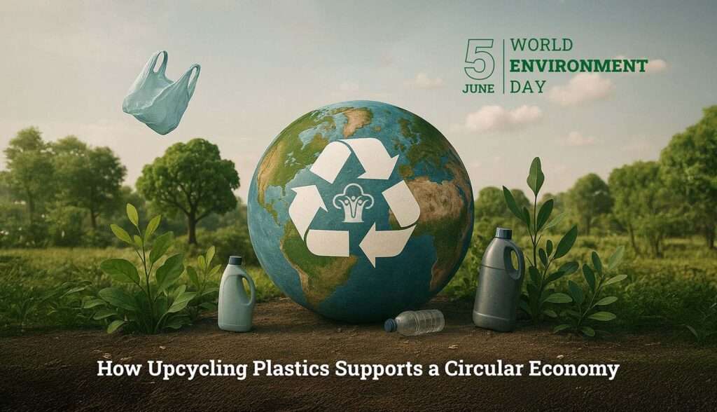 Plastic Upcycling: A Step Toward Circular Economy