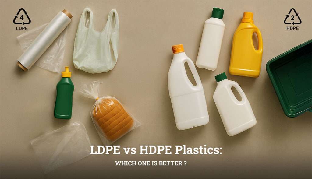 Recycled Plastics or Virgin Plastics — Which is Best