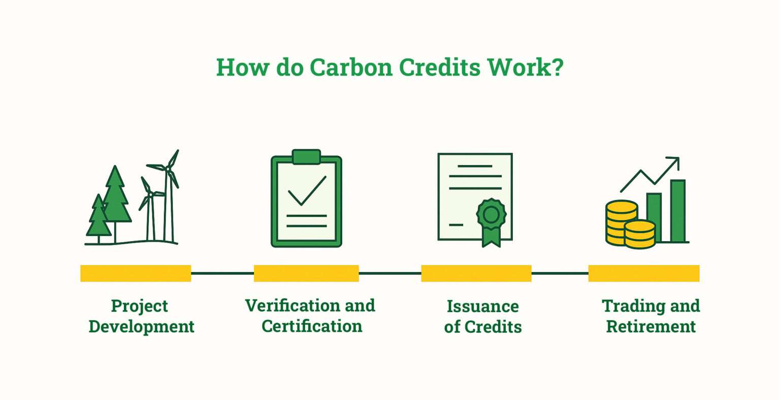 Carbon Credits: What are they, how they work, and who buys them?