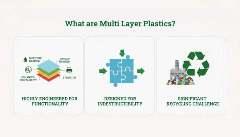 Multi-Layer Plastics: Recycling Importance & Challenges