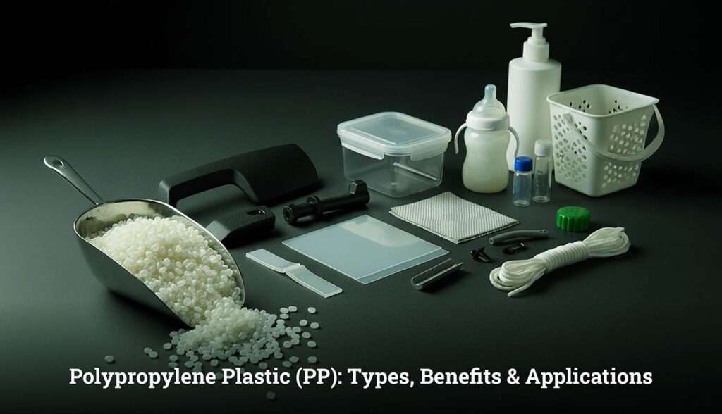 Polypropylene Plastic (PP): Types, Benefits & Applications