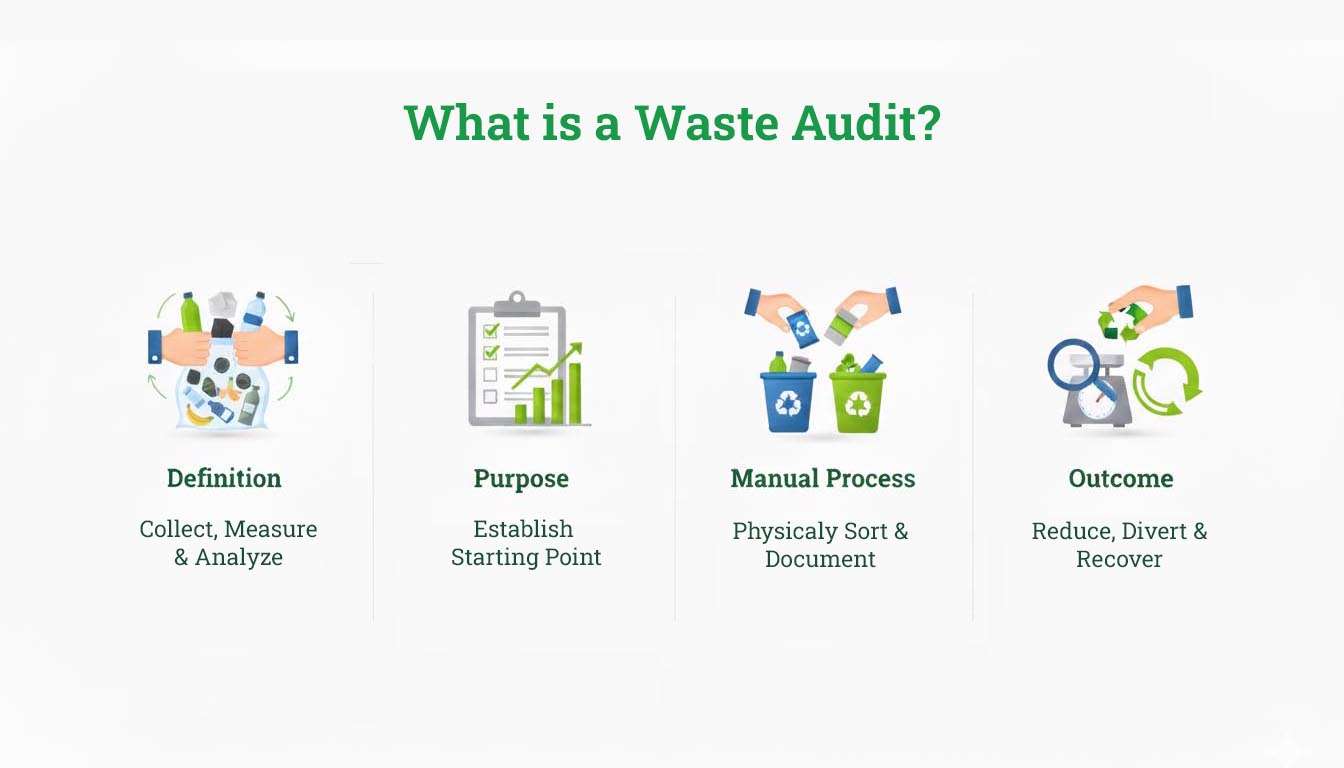 What Is a Waste Audit and Why Do We Need to Conduct One?