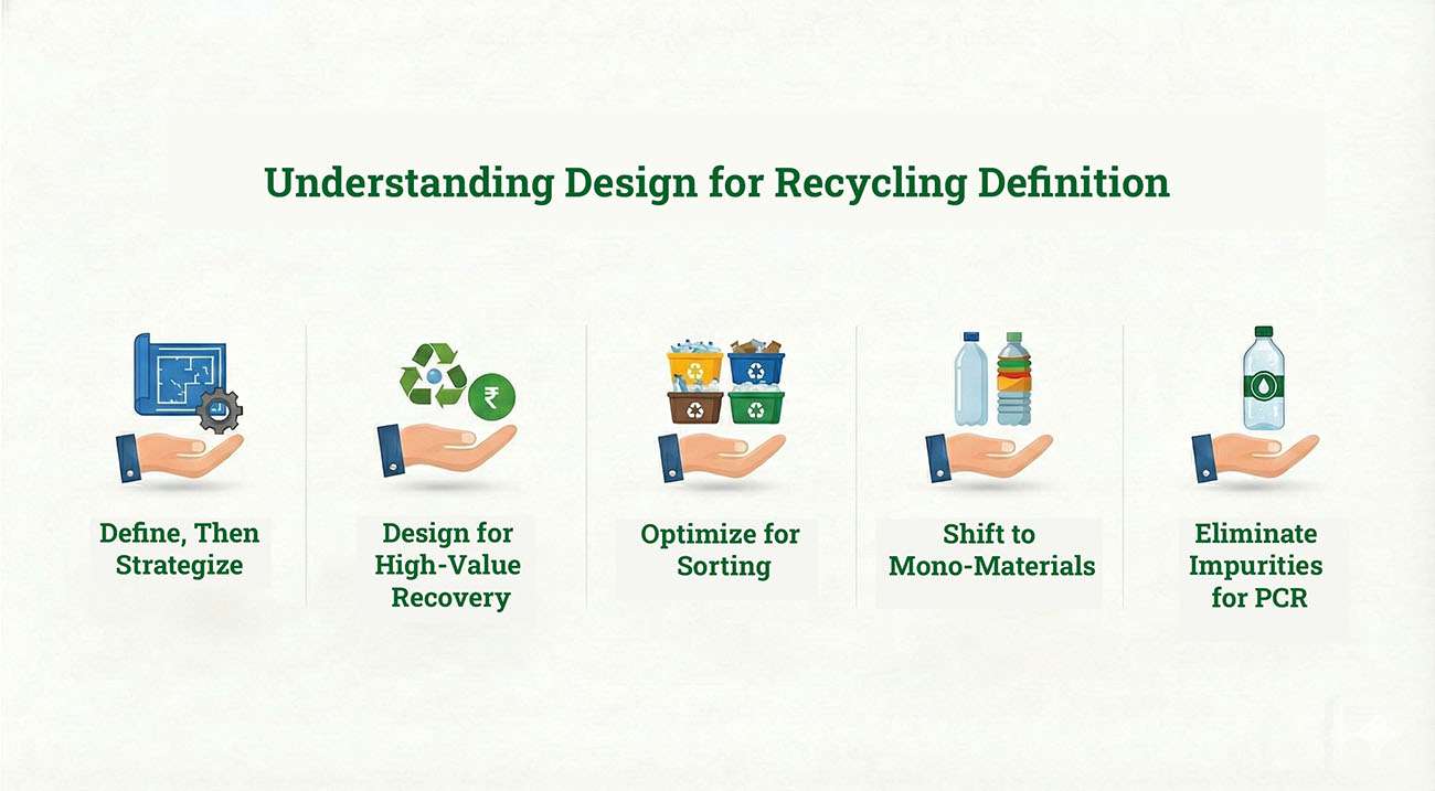 Design for Recycling: A Step Toward Sustainability