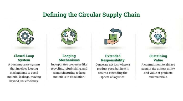 What Is a Circular Supply Chain? Meaning, Model & Benefits