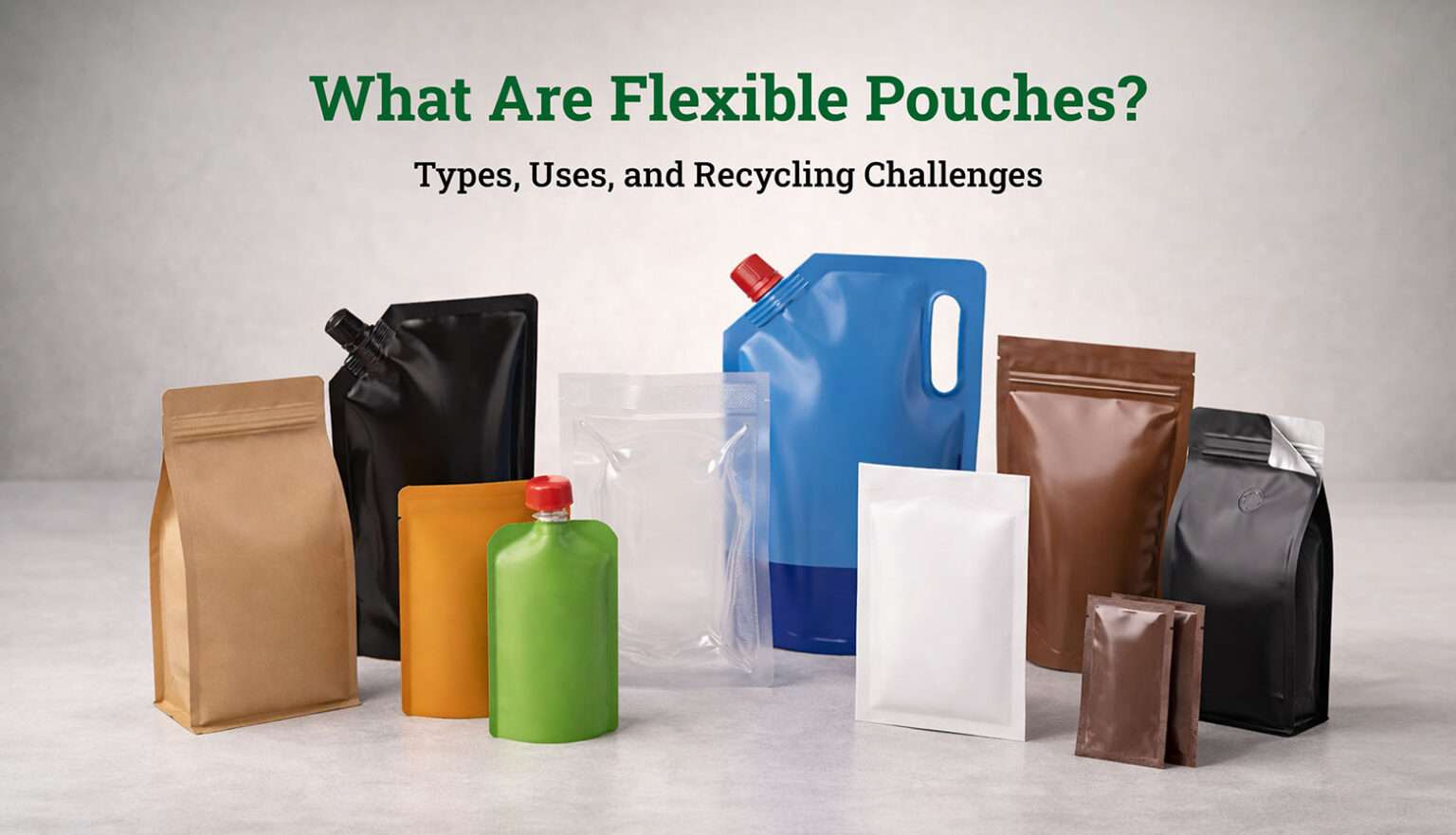 What Are Flexible Pouches? Types, Uses, and Materials
