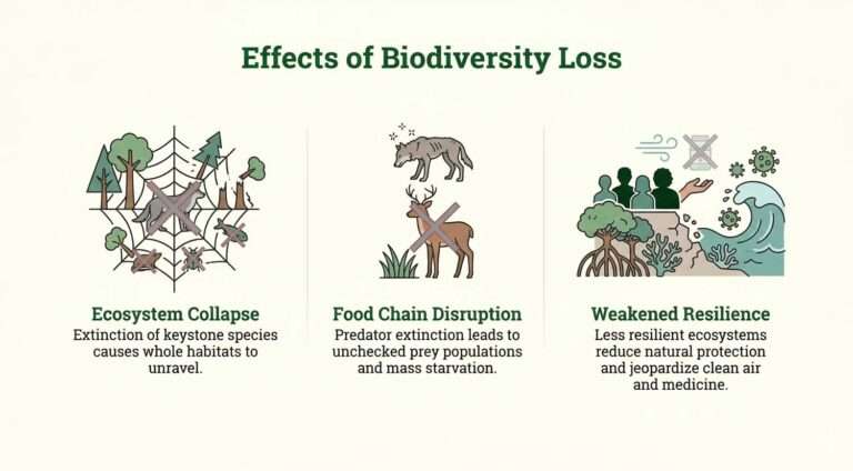 How Plastic Recycling Fights Biodiversity Loss