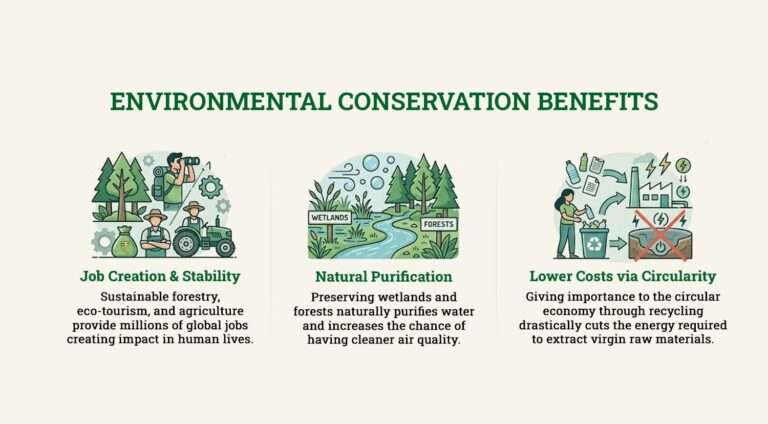 What is Environmental Conservation: Benefits, Importance & Ways