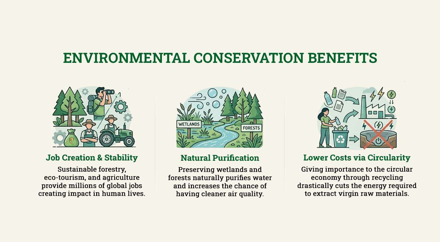 What is Environmental Conservation: Benefits, Importance & Ways