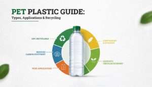 PET Plastic Guide: Types, Applications & Recycling